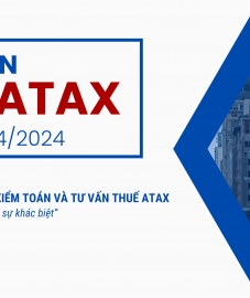 BẢN TIN ATAX THÁNG 04/2024