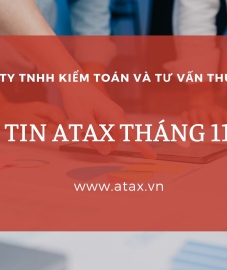 BẢN TIN ATAX THÁNG 11.2022
